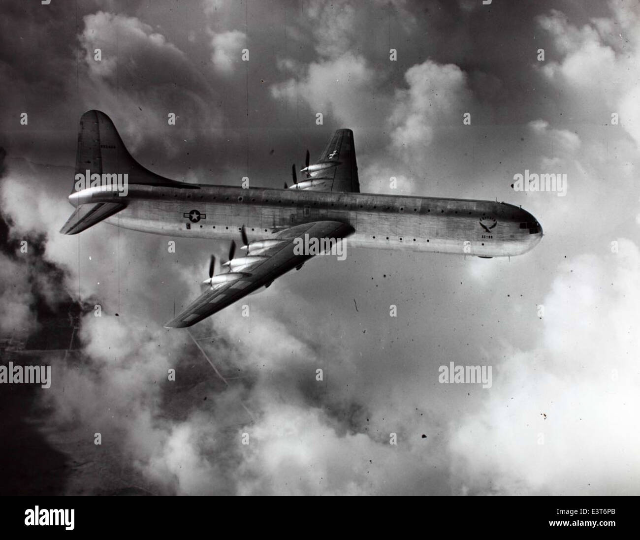 Consolidated (Convair) XC-99 Stock Photo - Alamy