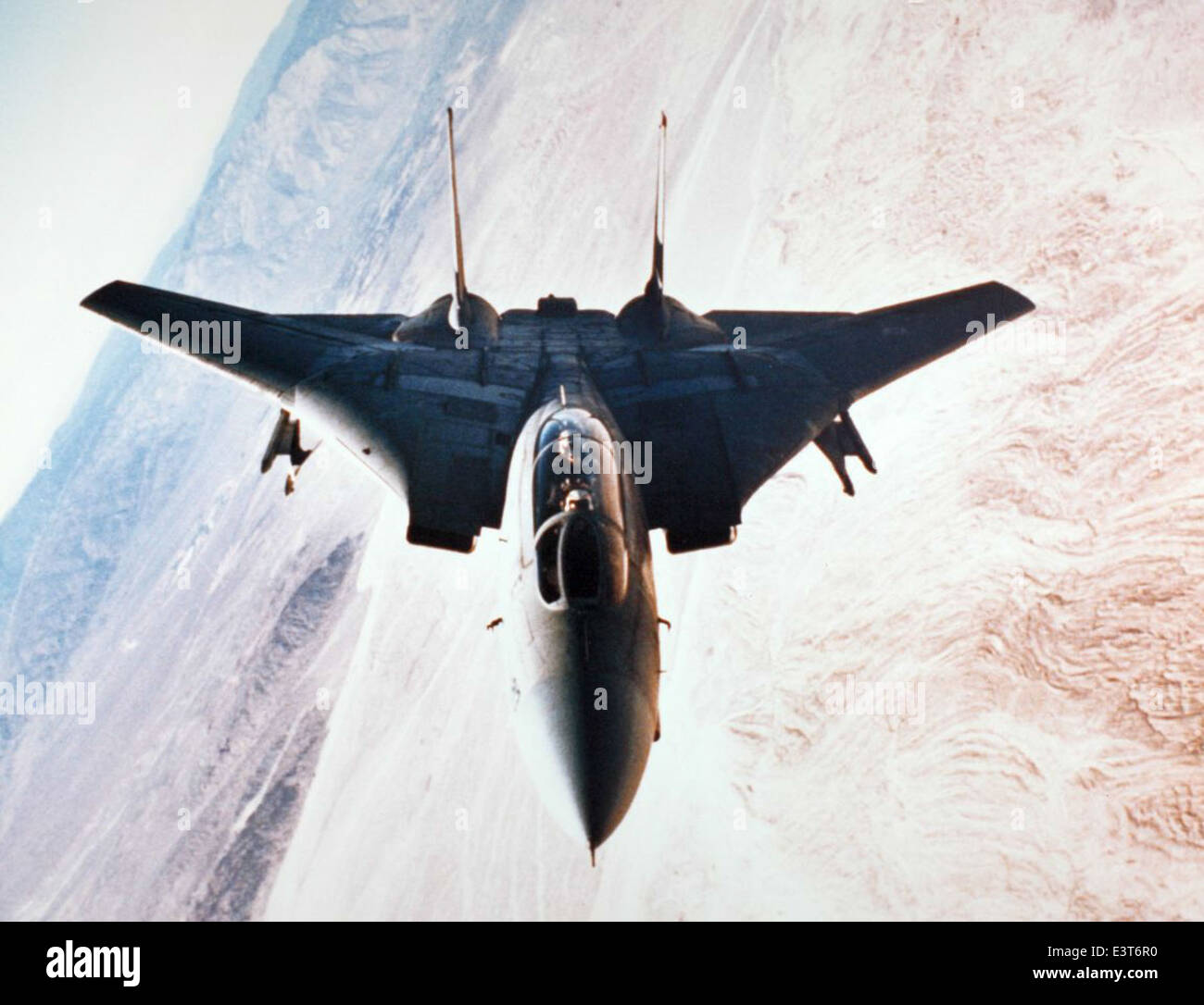 The Grumman F-14A Tomcat is a supersonic fighter aircraft used by the U ...