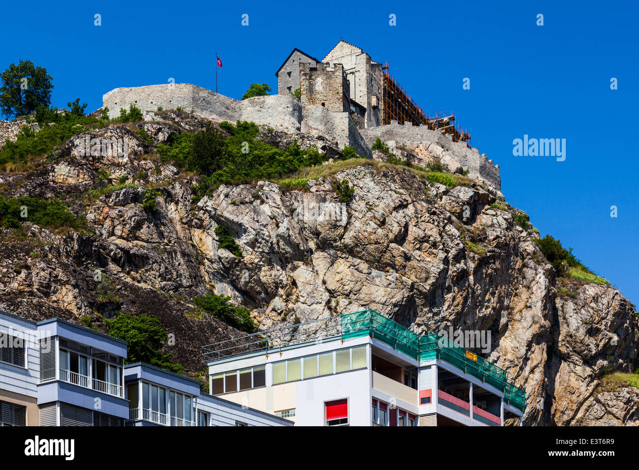 Contrast between ancient and modern hi-res stock photography and images ...