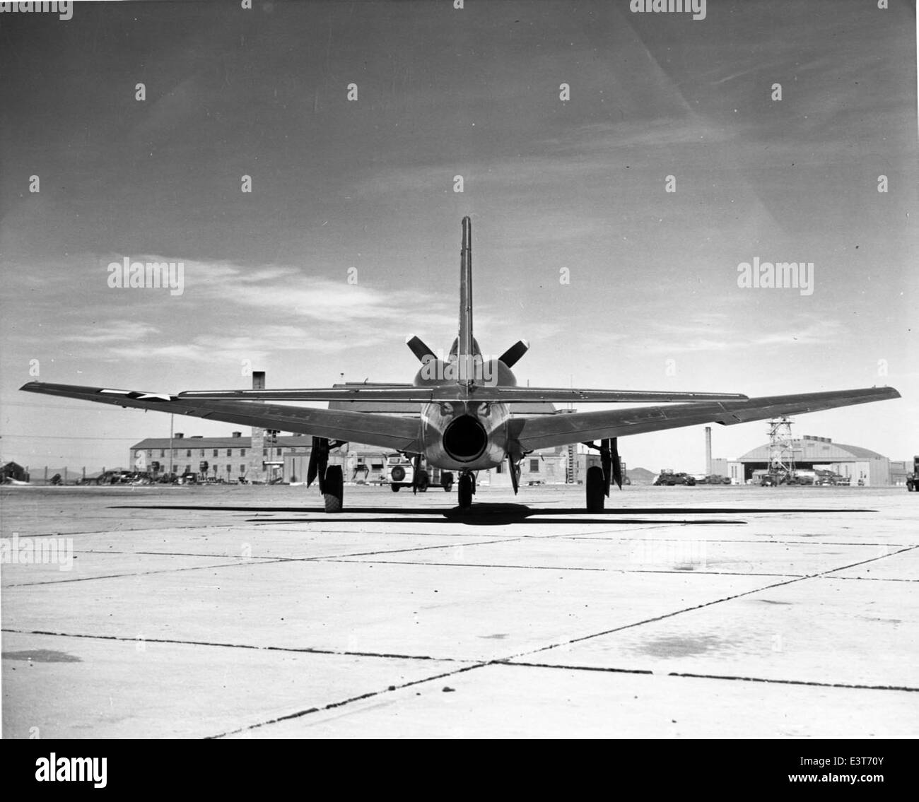 This image depicts the Consolidated XP-81, with the registration 44 ...