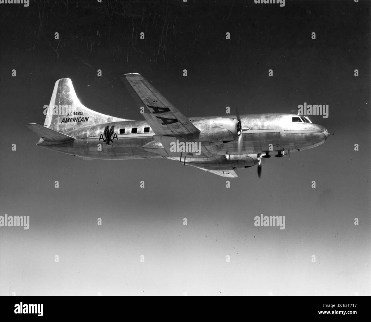 Convair 240, NX94201, American AL, San Diego, 1948 Stock Photo - Alamy