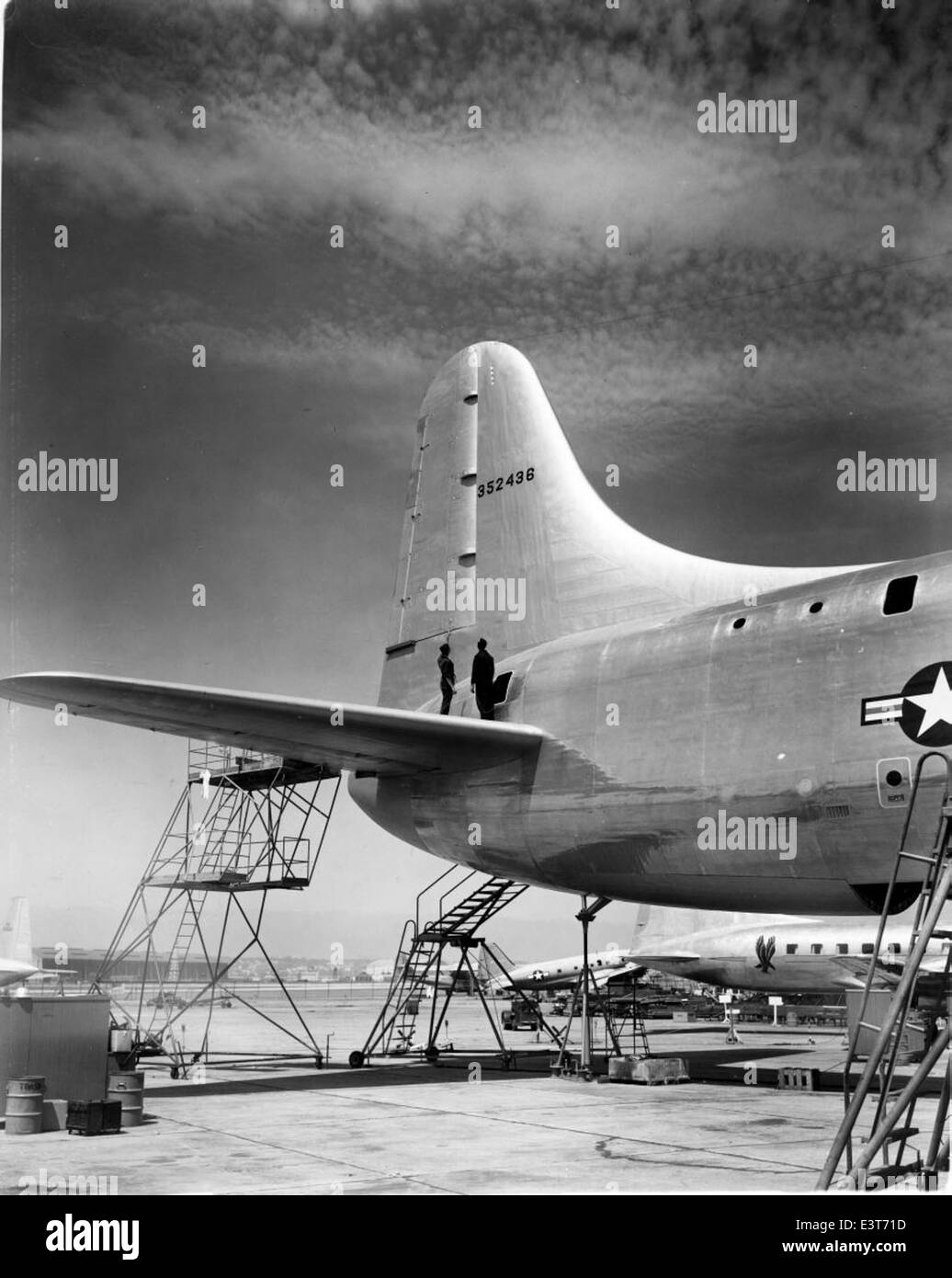 Consolidated convair xc 99 Black and White Stock Photos & Images - Alamy