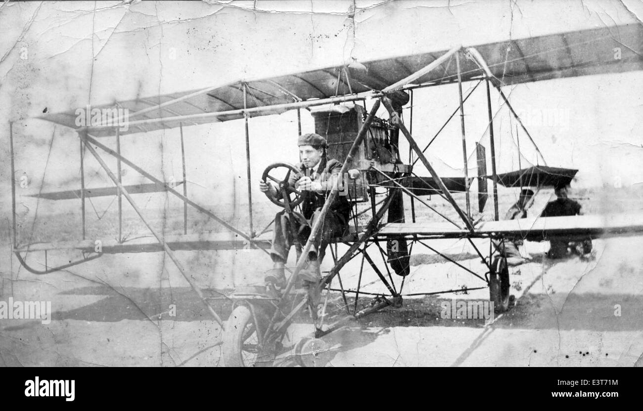 Curtiss Biplane Stock Photos & Curtiss Biplane Stock Images - Alamy