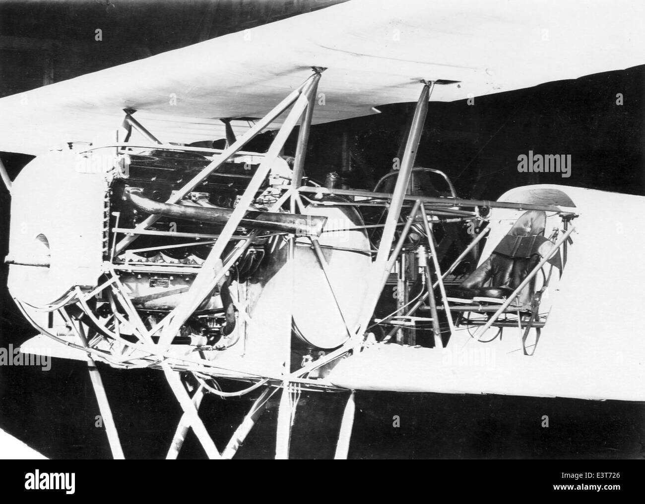 Fokker V.40, Amsterdam, 1922 Stock Photo - Alamy