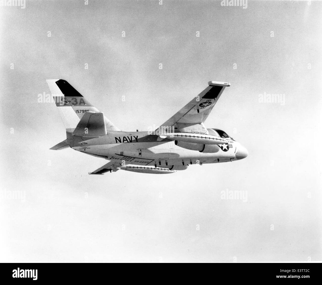 This image features a Lockheed S-3A Viking (BuNo 157996), an anti ...