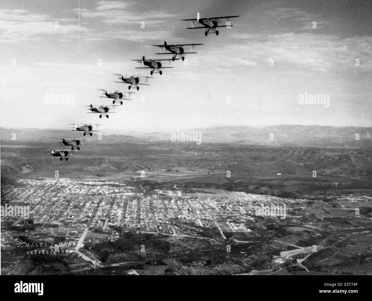 The Boeing F3B-1 was a biplane fighter used by the U.S. Navy in the ...
