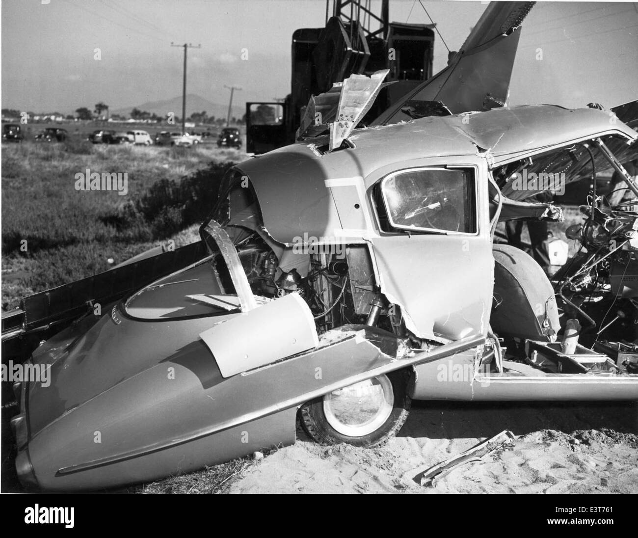 Convair Model 118 ConvAirCar, 18Nov47 Stock Photo - Alamy