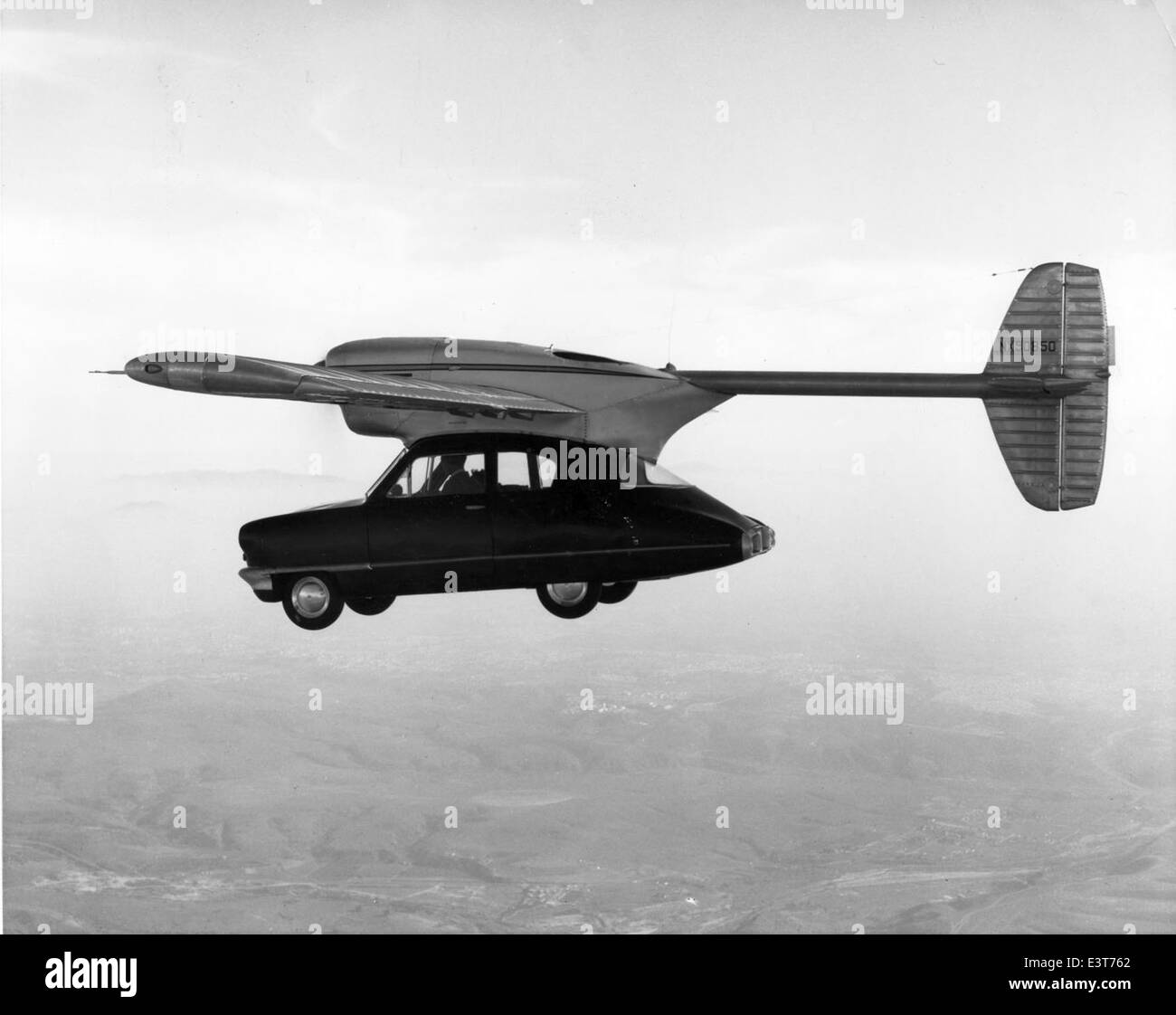 The Convair Model 118, also known as the ConvAirCar, was a unique ...