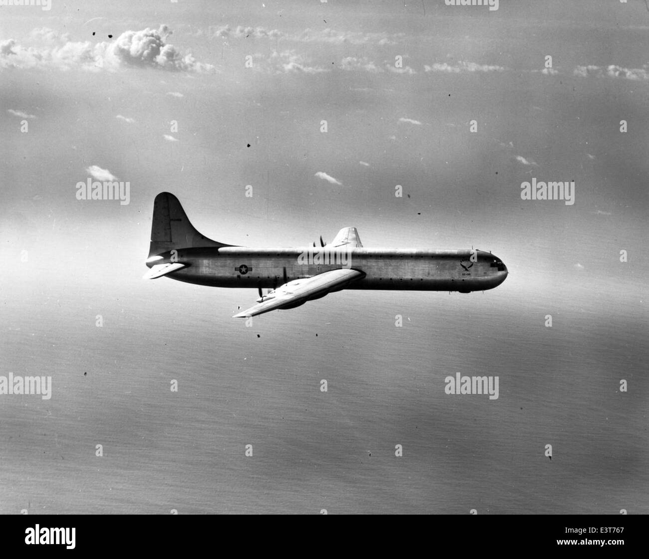 Convair xc 99 Black and White Stock Photos & Images - Alamy