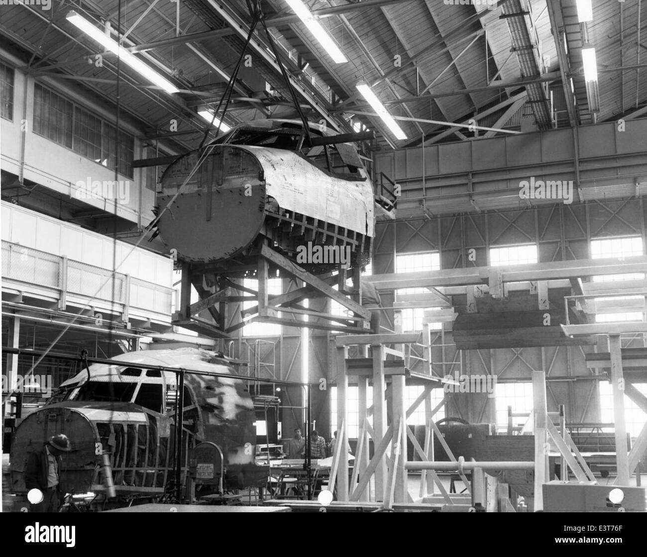 Convair conducted fuselage stress tests on its aircraft designs ...