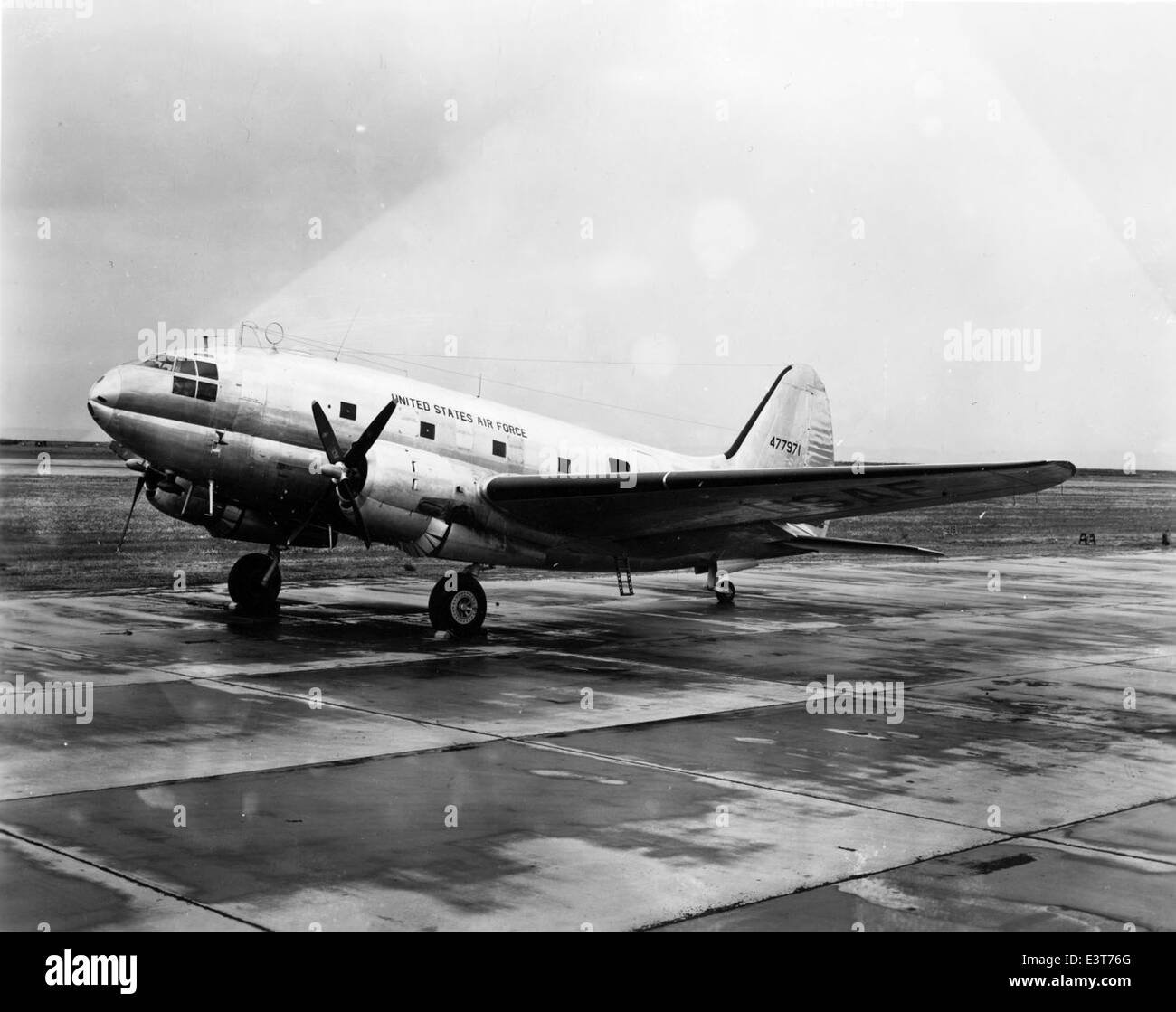 Curtiss c 46 commando hi-res stock photography and images - Alamy