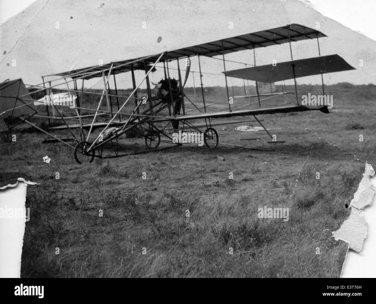 Flyer airplane aviation hi-res stock photography and images - Alamy