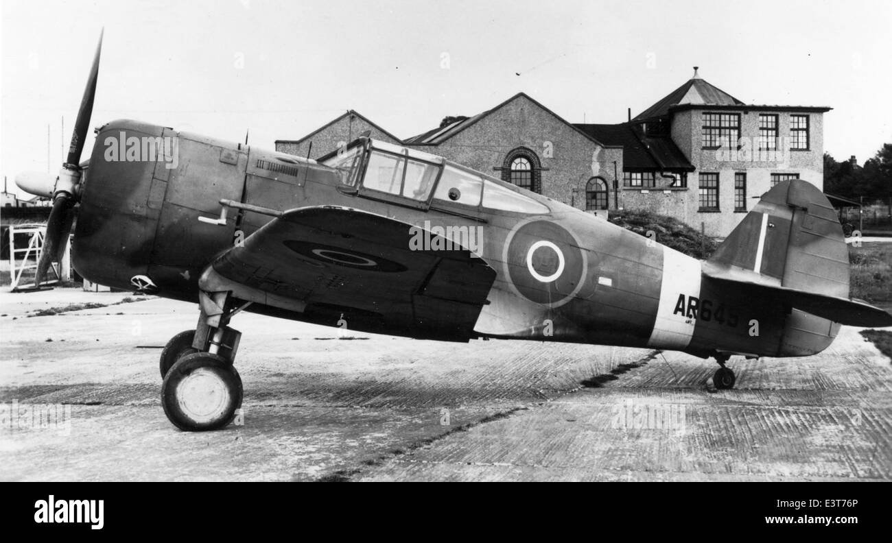 The Curtiss Mohawk IV (serial AR645) was a versatile fighter aircraft ...