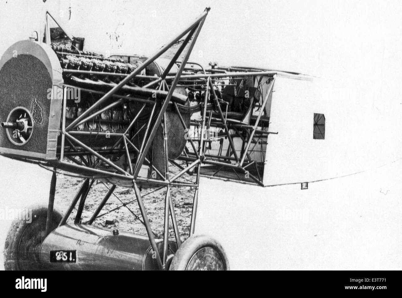 Fokker Black and White Stock Photos & Images - Alamy