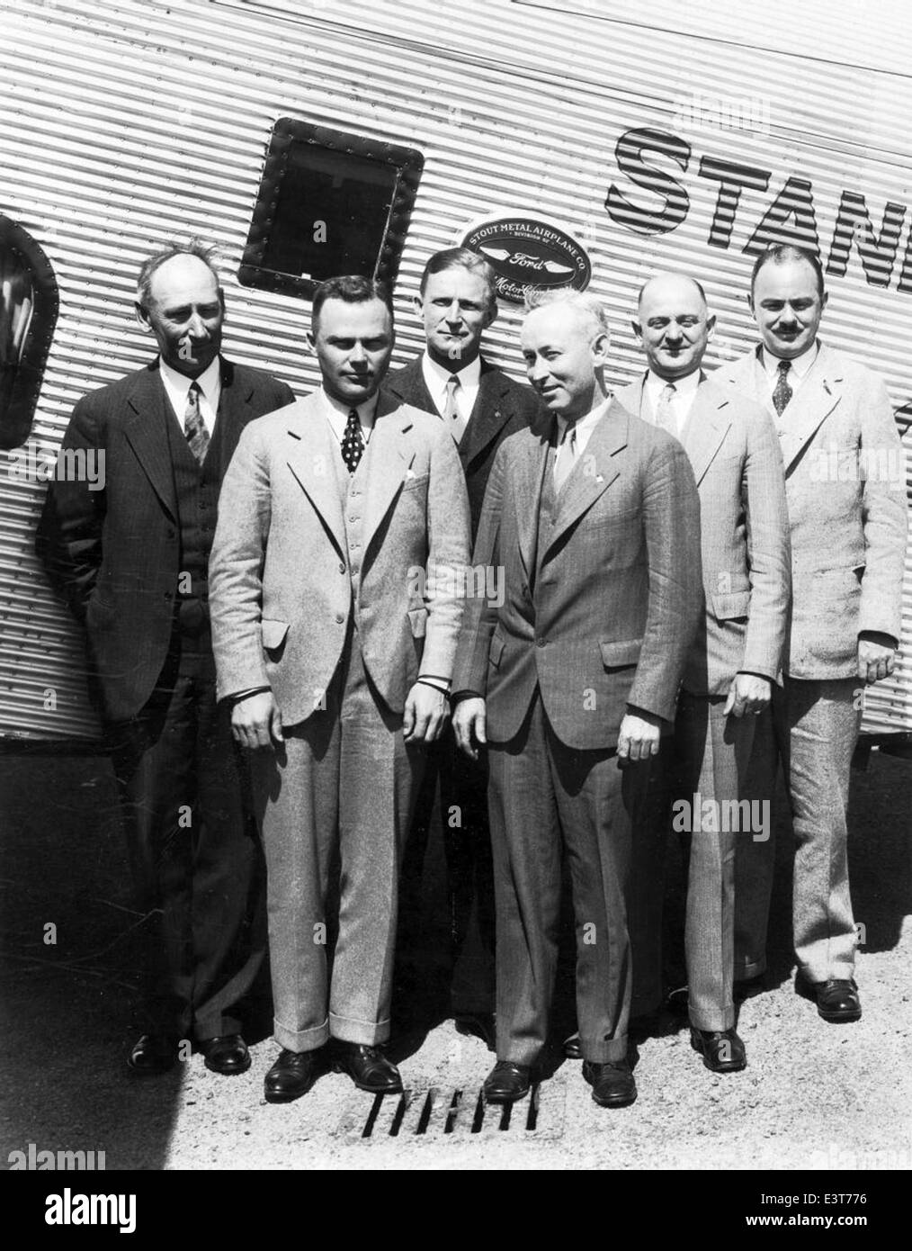 The Ford 4-AT-B was an early airliner and cargo aircraft used primarily ...