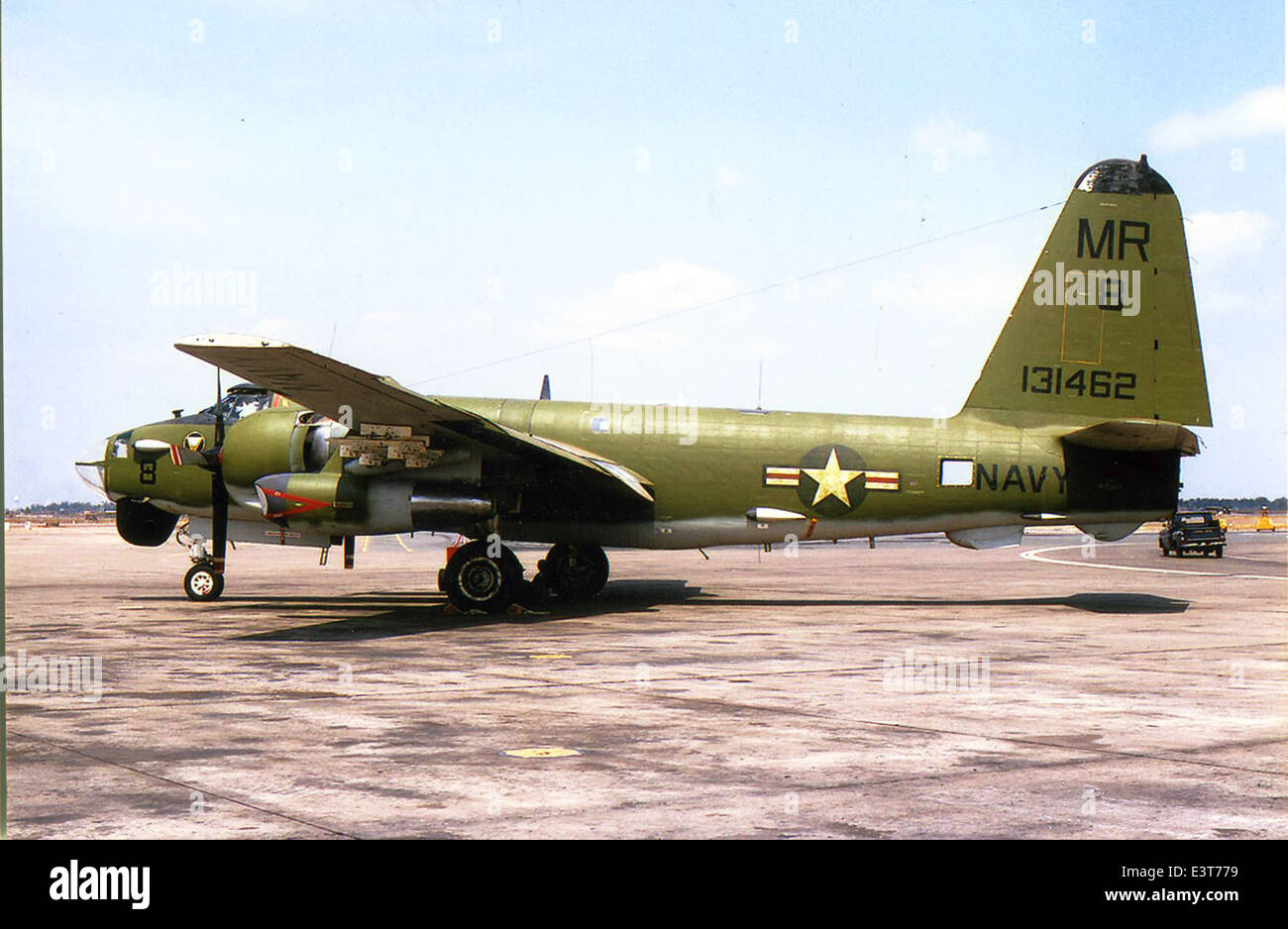 The Lockheed OP-2E Neptune, serial numbers 131462 and 131562, was a ...