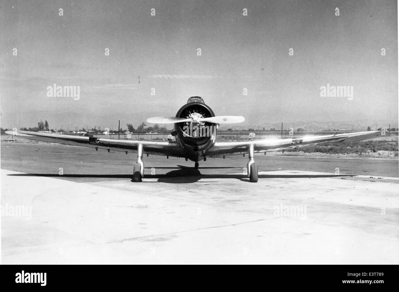 The Vultee Model 54A was an American monoplane designed in the late ...