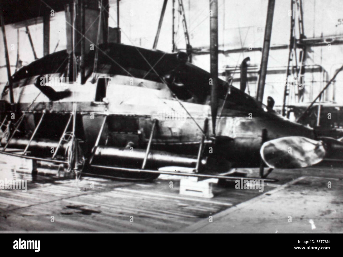 The Maschinengondel, a German aircraft engine nacelle, was utilized in ...