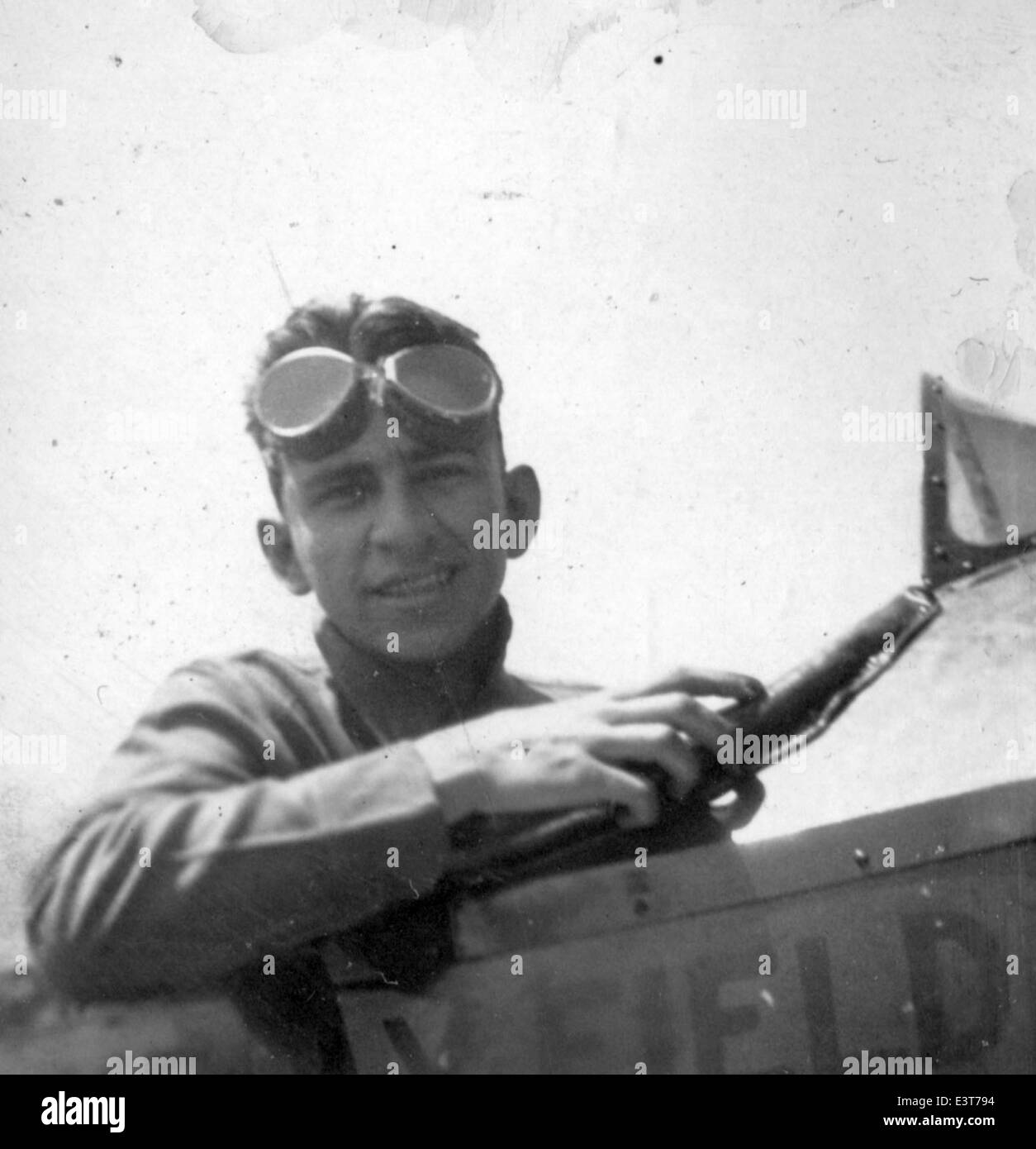 The Kelly Field Scrapbook 030 contains historical images and documents ...