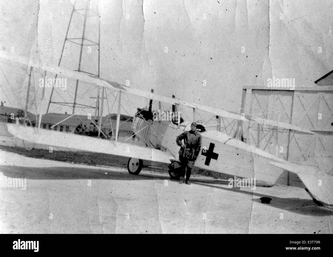 This photo is from the Kelly Field scrapbook, which documents the ...