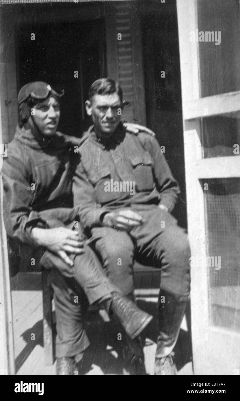 This scrapbook from Kelly Field contains historical images documenting ...