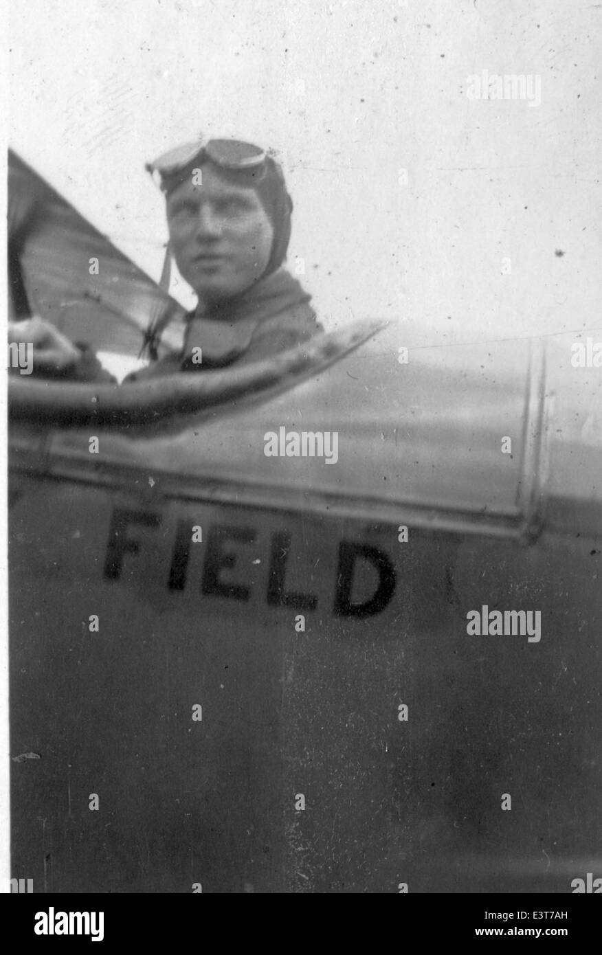 This image from the Kelly Field Scrapbook offers a glimpse into the ...