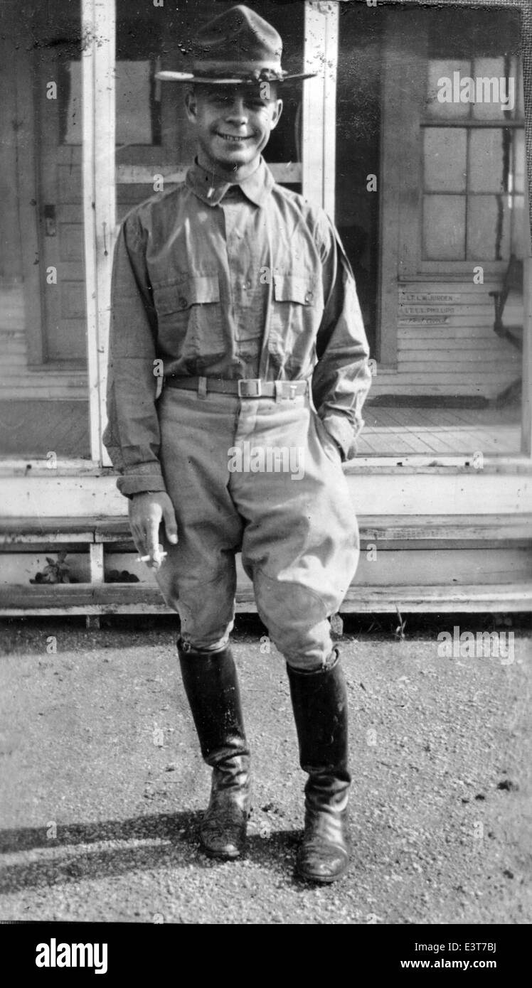 This image from the Kelly Field Scrapbook showcases the historical ...