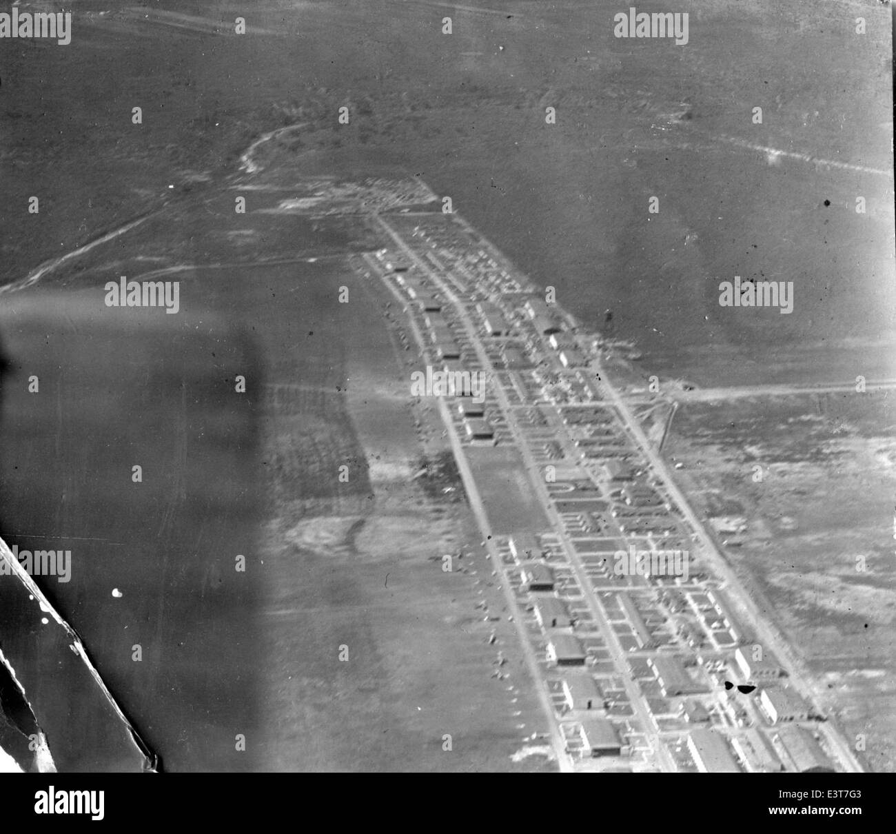 The Kelly Field scrapbook contains historical records, photographs, and ...