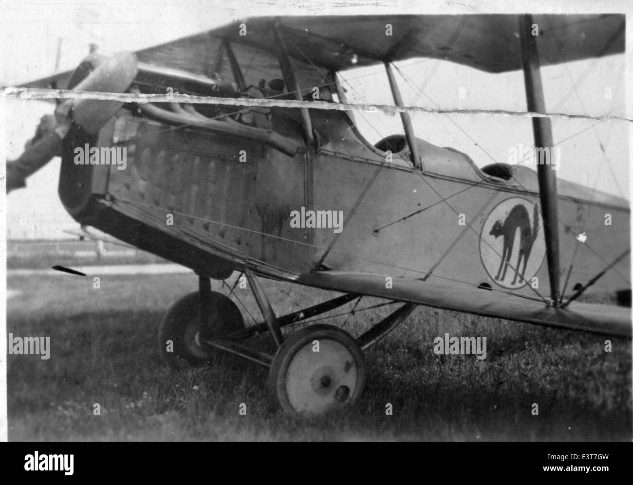 This image from the Kelly Field scrapbook provides a historical glimpse ...