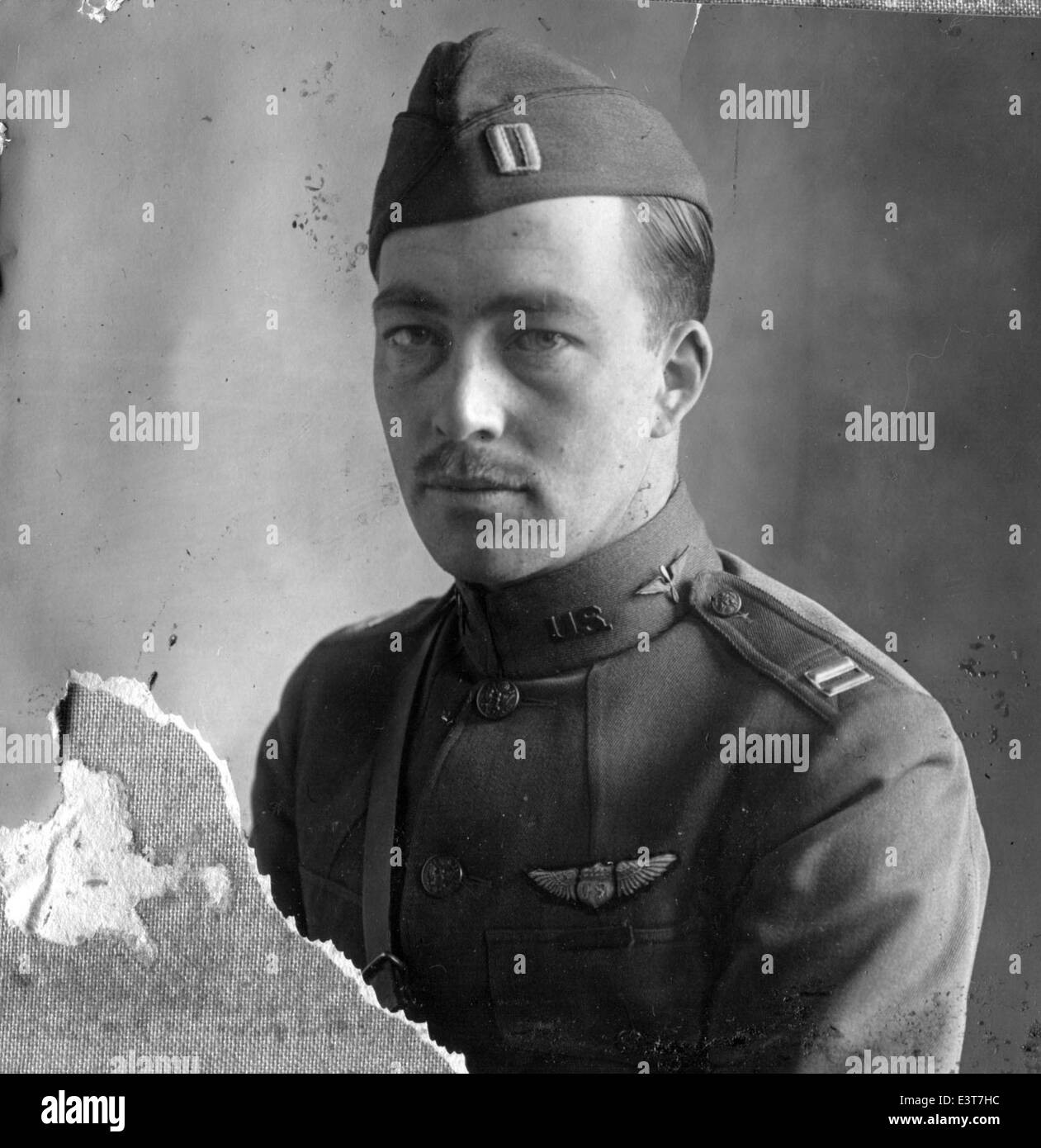 The Kelly Field Scrapbook, compiled in the early 20th century, offers a ...