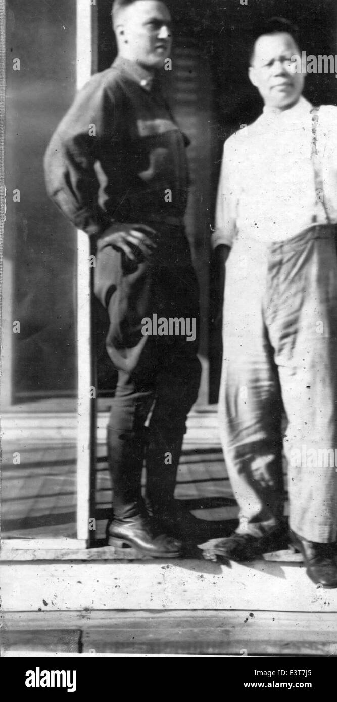 This photo from the Kelly Field Scrapbook 262 captures scenes from ...