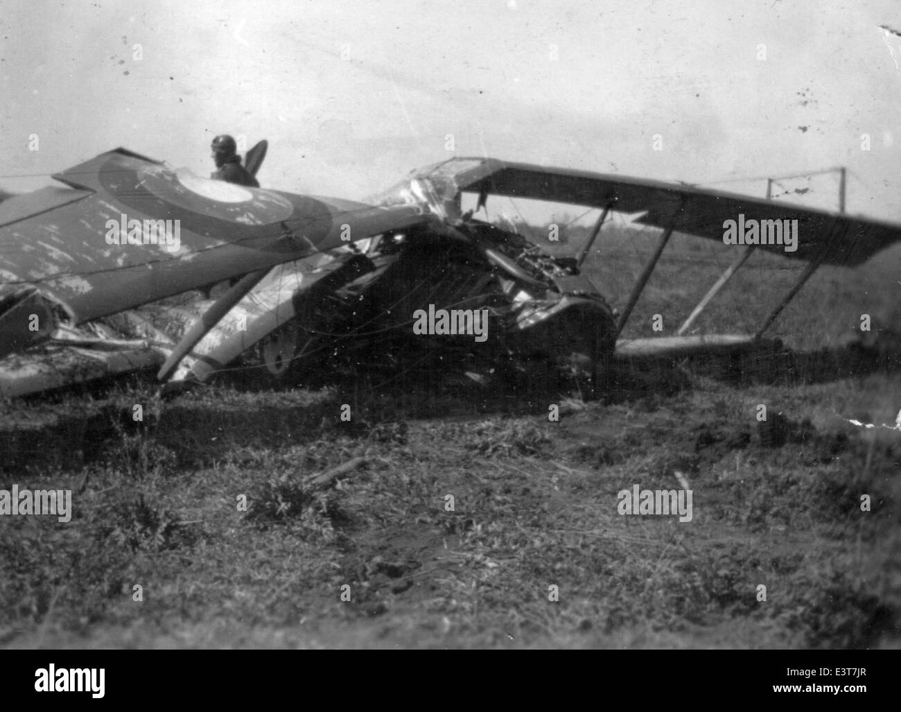 This image from the Kelly Field Scrapbook offers a historical view of ...