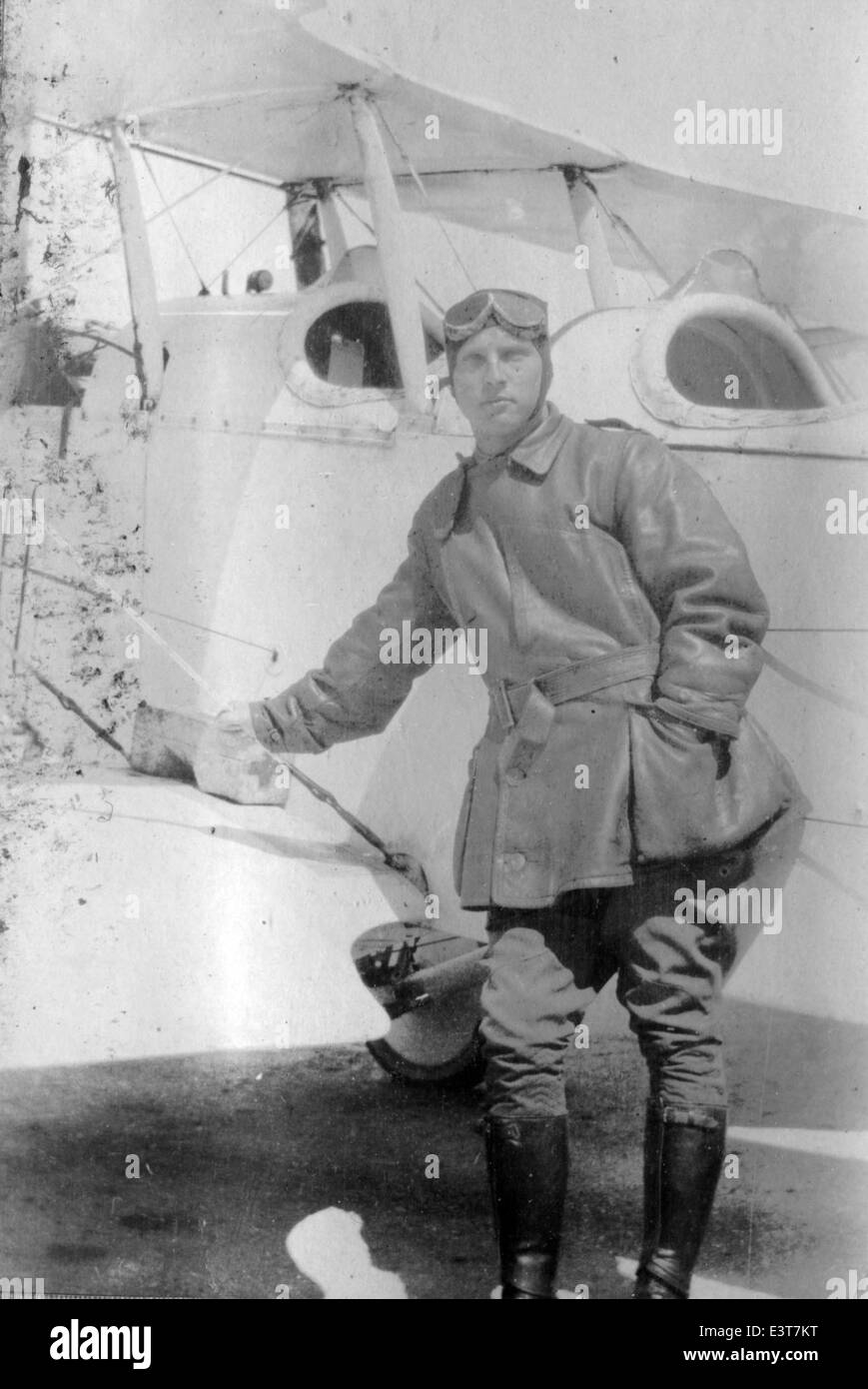 This image is from the Kelly Field Scrapbook, which documents the ...