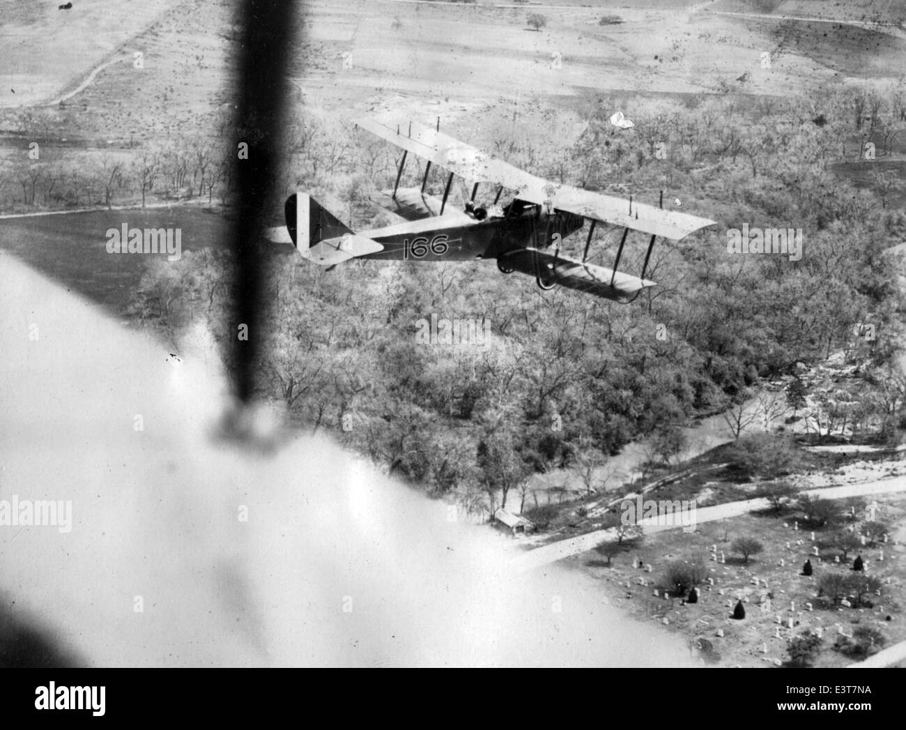 A historical photo album documenting Kelly Field, a significant U.S ...