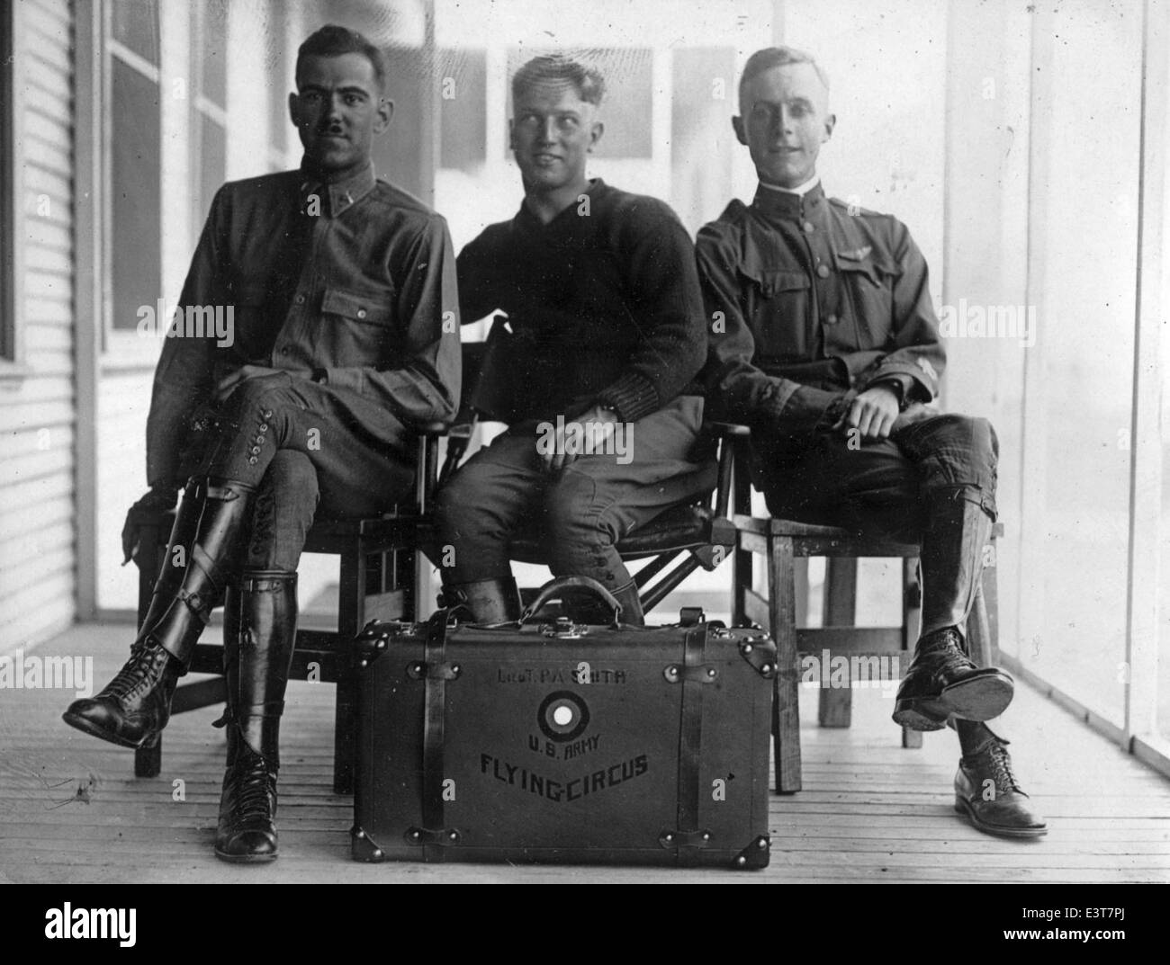The Kelly Field scrapbook contains historical photos and documents from ...