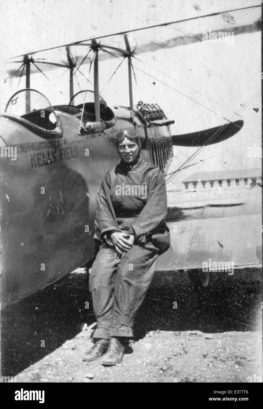 The Kelly Field Scrapbook 308 contains photographs and documents ...