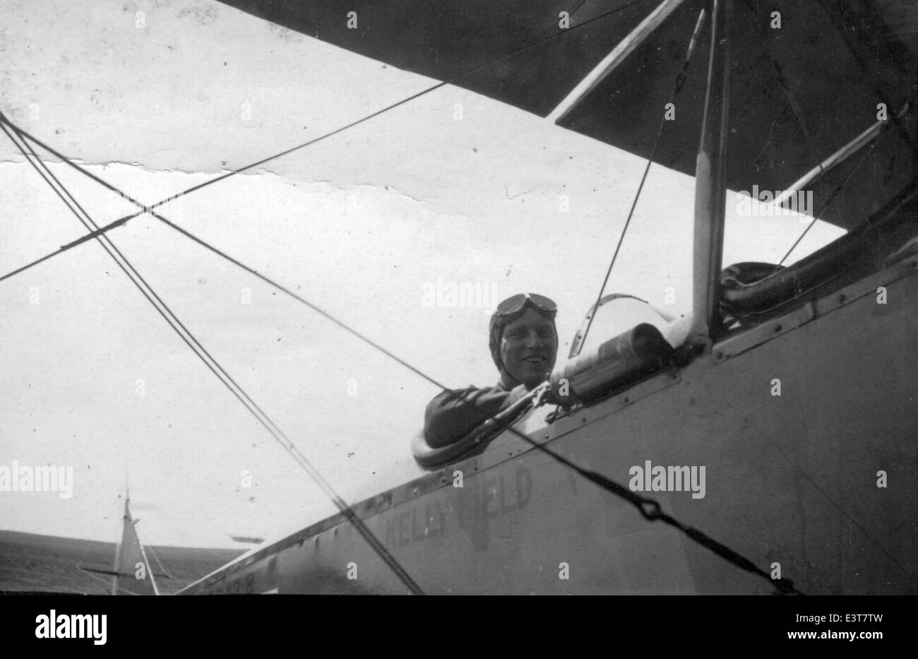 The Kelly Field Scrapbook 213 is a collection of photographs and ...