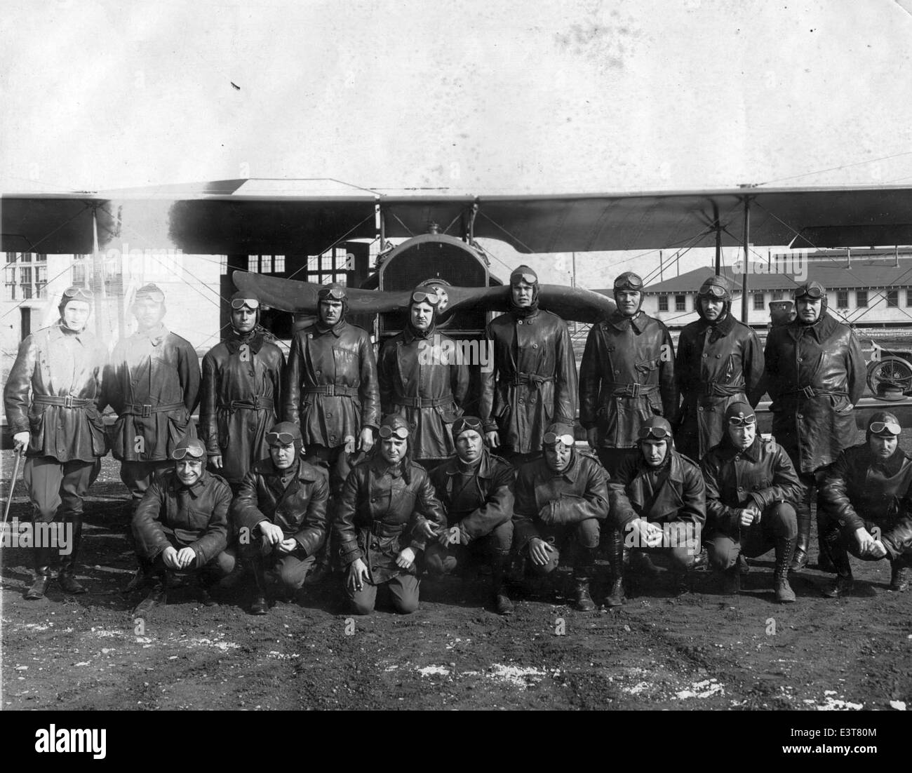 This photo album from Kelly Field captures the early days of U.S ...