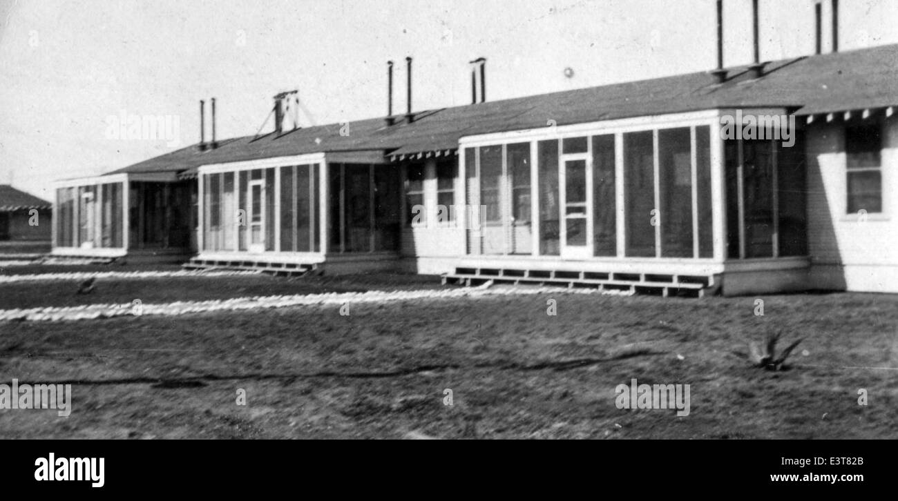 This page from the Kelly Field Scrapbook offers a rare glimpse into the ...