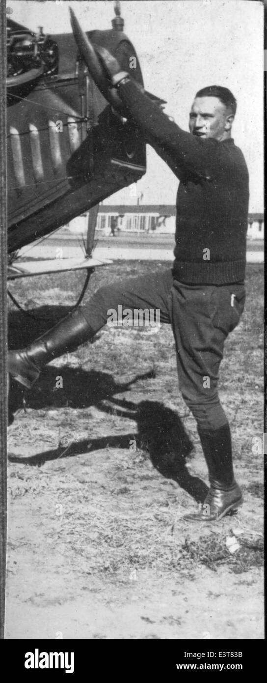 This scrapbook from Kelly Field features historical photos and ...