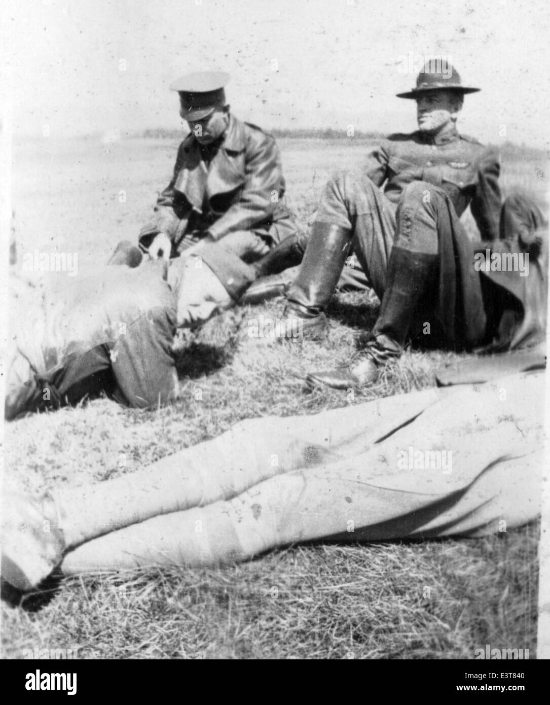 Kelly field army airfield Black and White Stock Photos & Images - Alamy