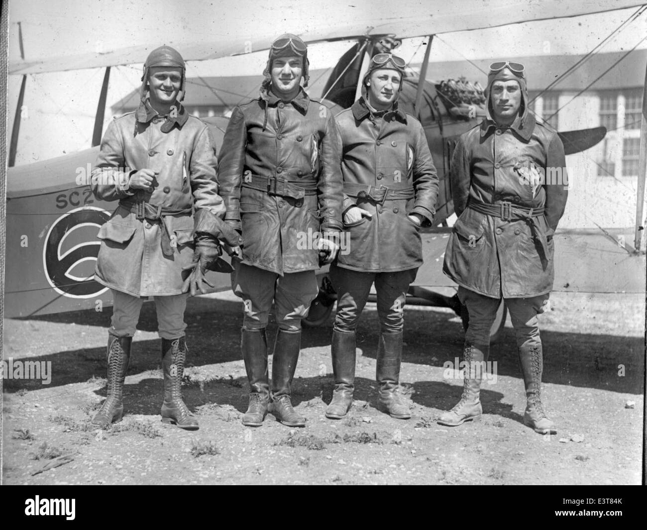 The Kelly Field Scrapbook 237 contains a compilation of photographs and ...