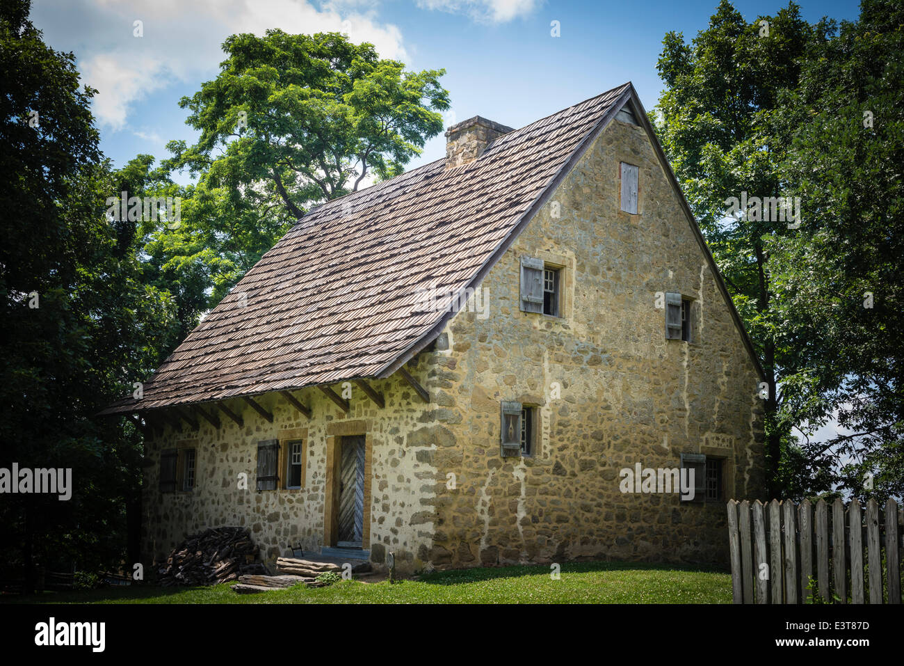 1719 Hans Herr House Stock Photos & 1719 Hans Herr House Stock Images ...