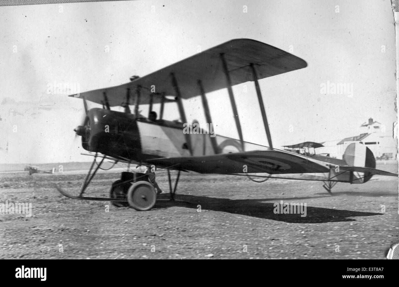 This photo from the Kelly Field scrapbook provides a glimpse into the ...
