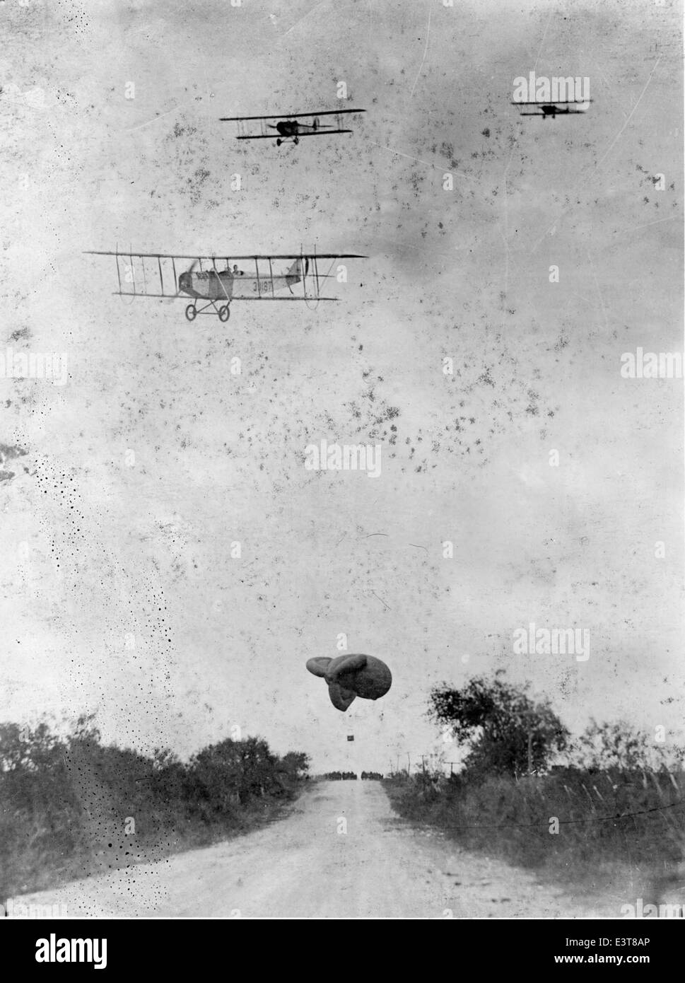 The Kelly Field scrapbook provides a detailed look at the operations ...