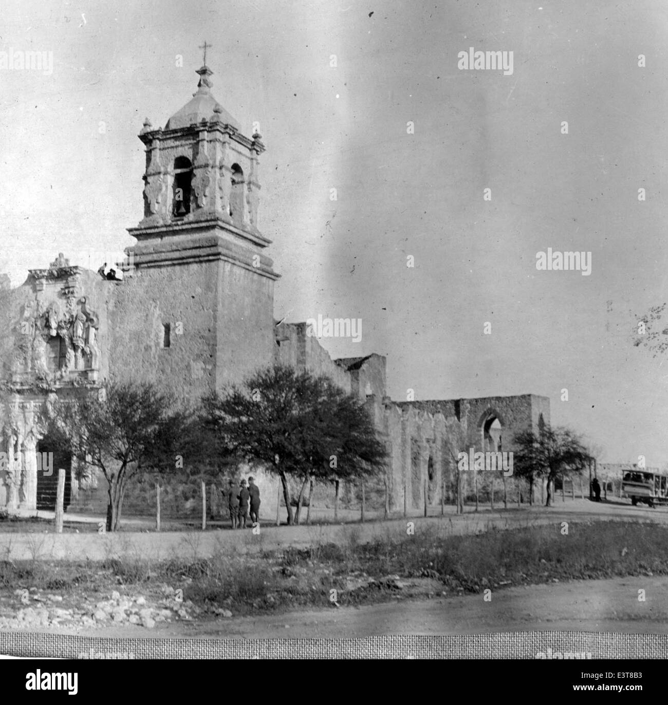 This image from the Kelly Field scrapbook captures key moments from ...