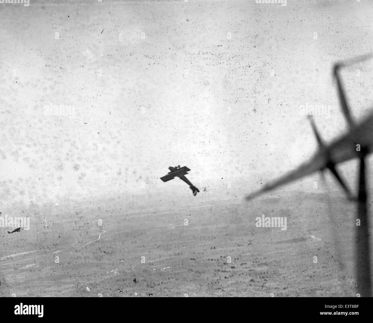 The Kelly Field Scrapbook contains historical photographs and documents ...