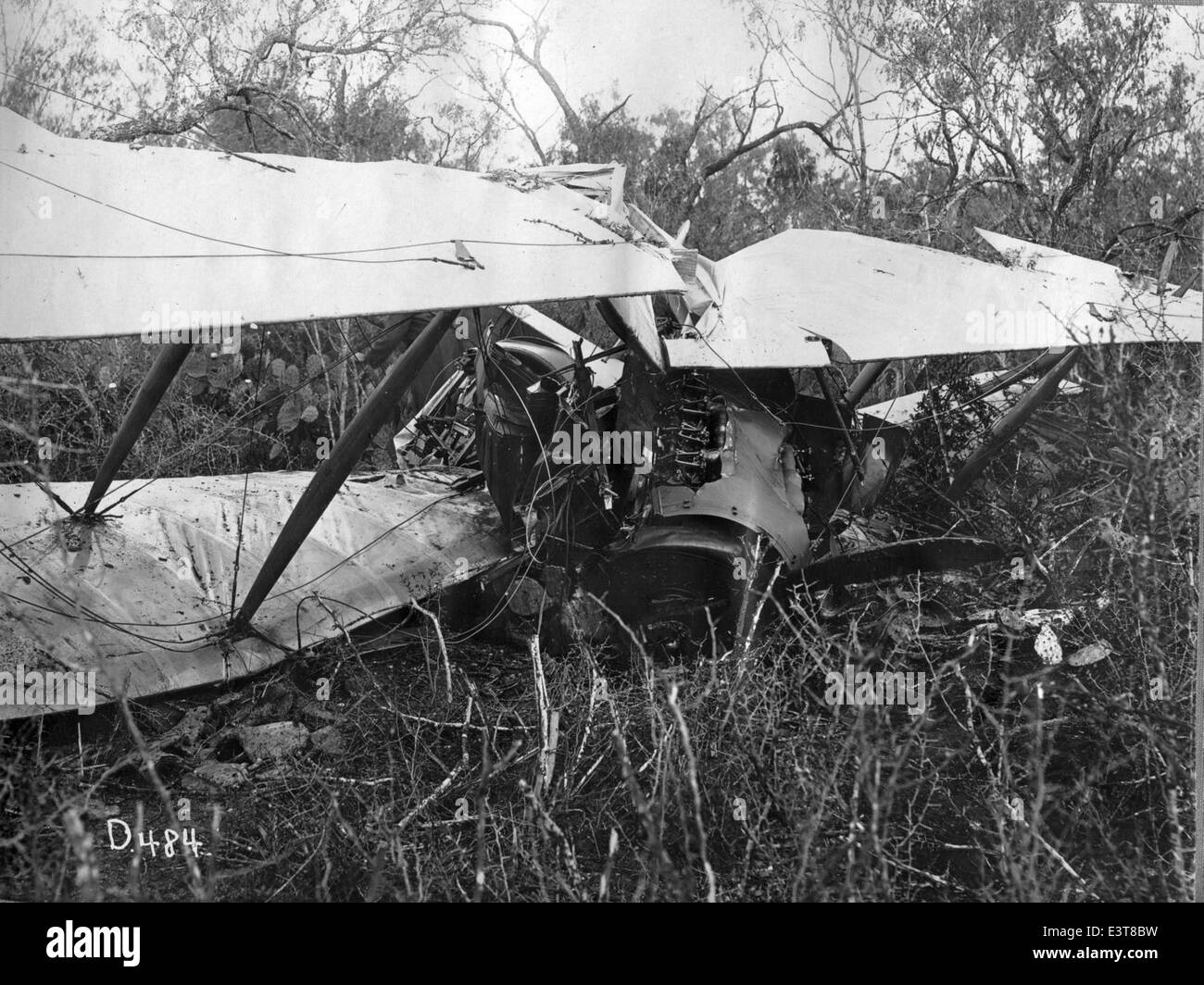 This photo from the Kelly Field scrapbook depicts key moments from the ...