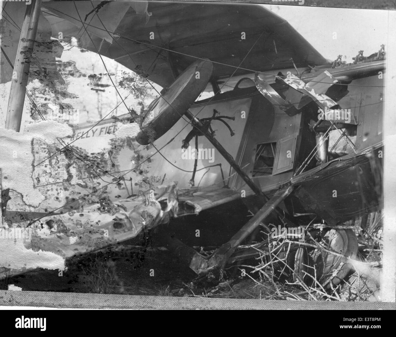 The Kelly Field scrapbook 361 highlights significant moments from the ...