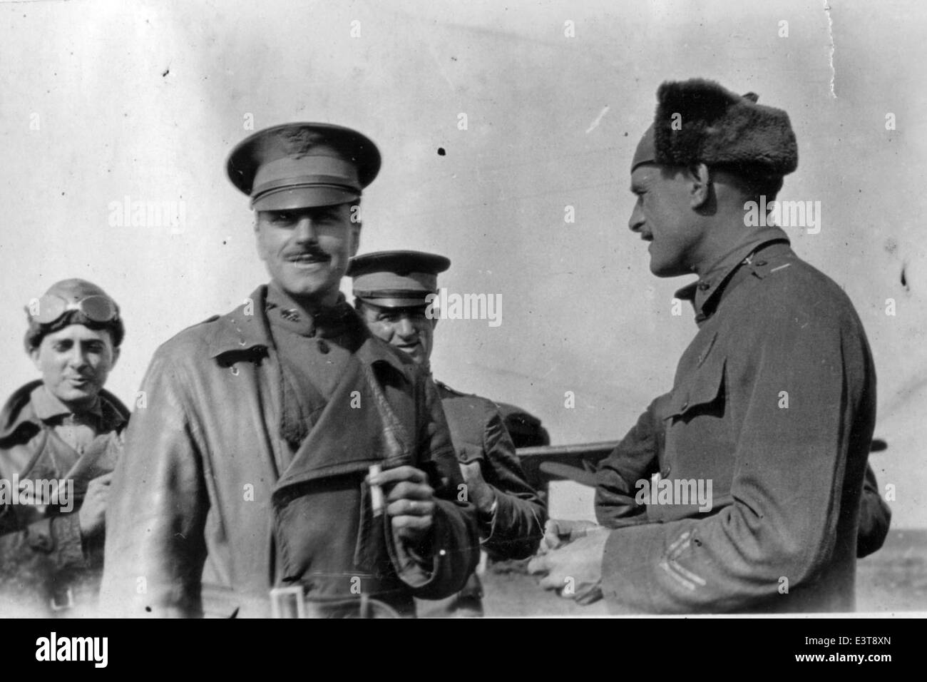 The Kelly Field Scrapbook 453 contains valuable historical photographs ...